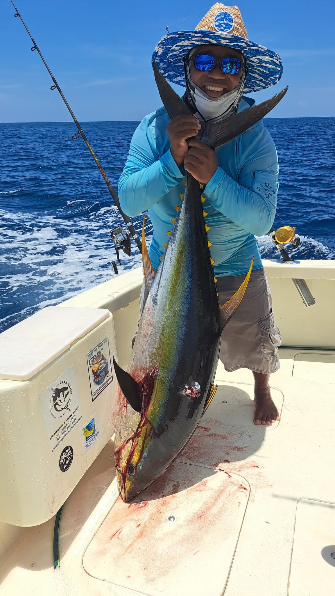 Wahoo Sport Fishing Quepos with Captain Experiences