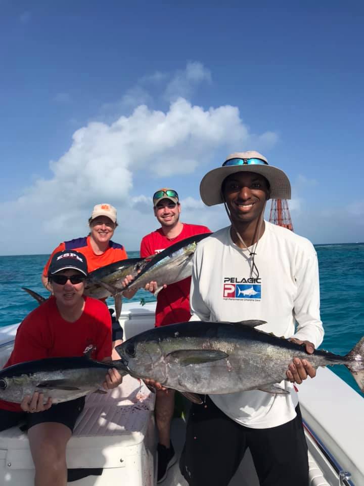 The Difference Between Lesser & Greater Amberjack