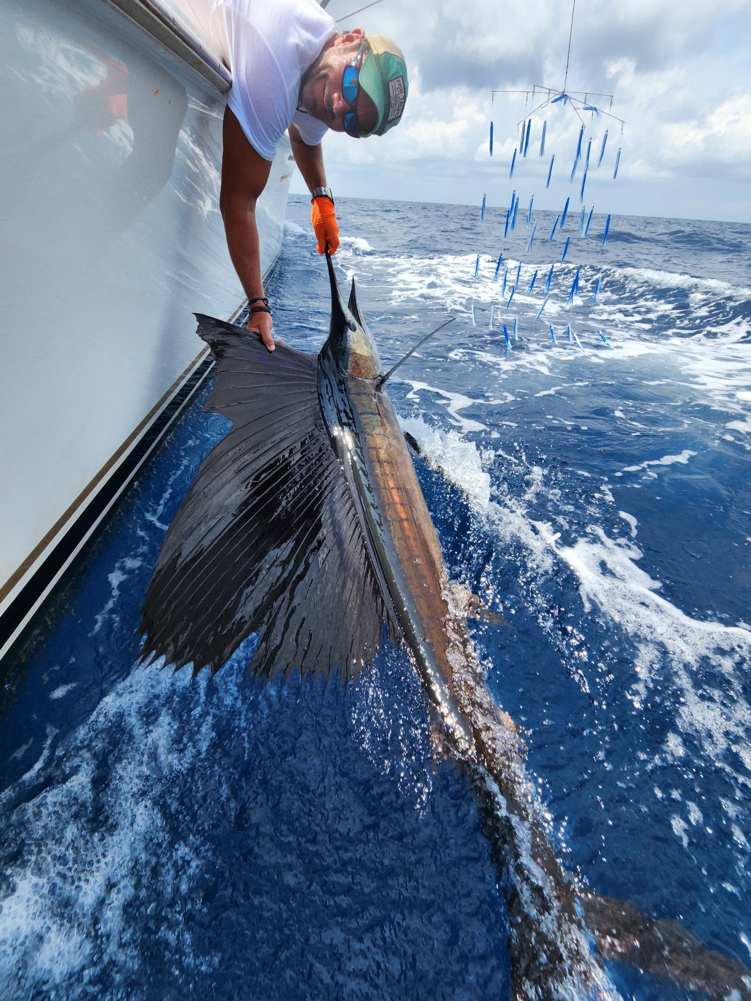 How Far Offshore Are The Big Fish?