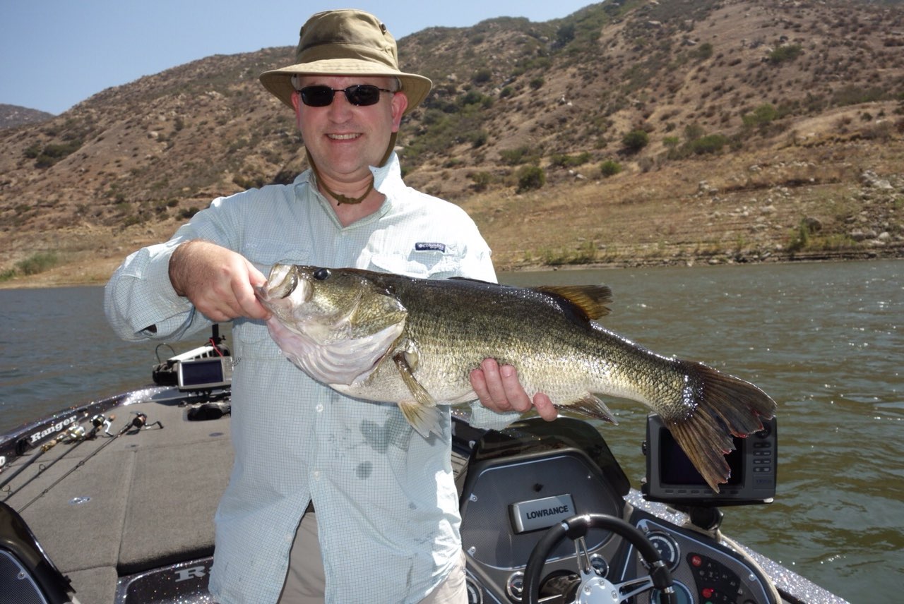Jim Hallauer Fishing with Captain Experiences
