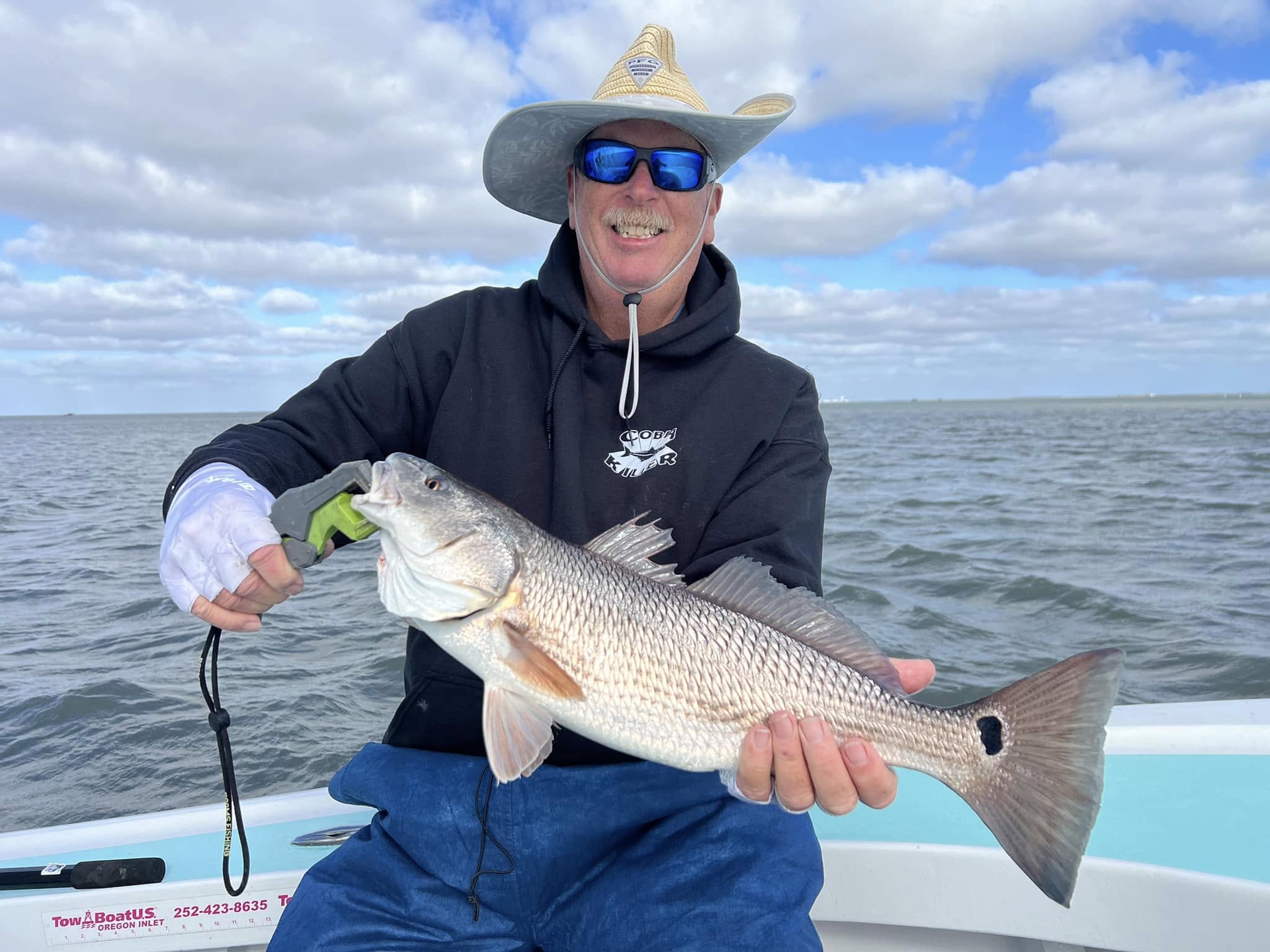 Sheepshead Fishing Charters in the Roanoke Sound