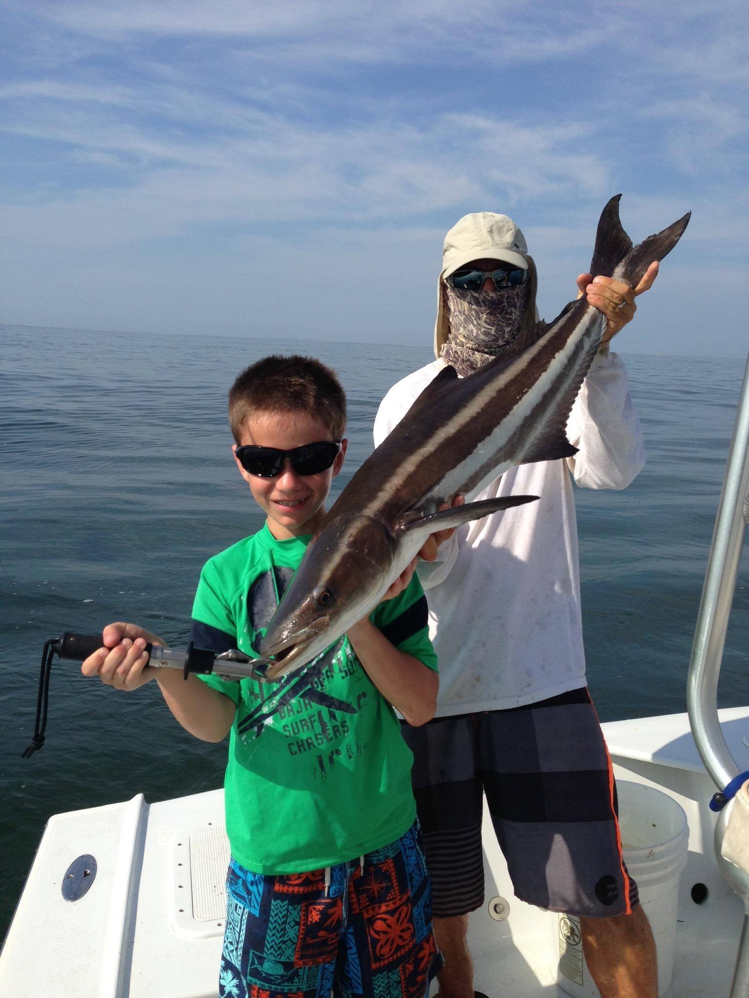 the Albemarle Sound Fishing Charters