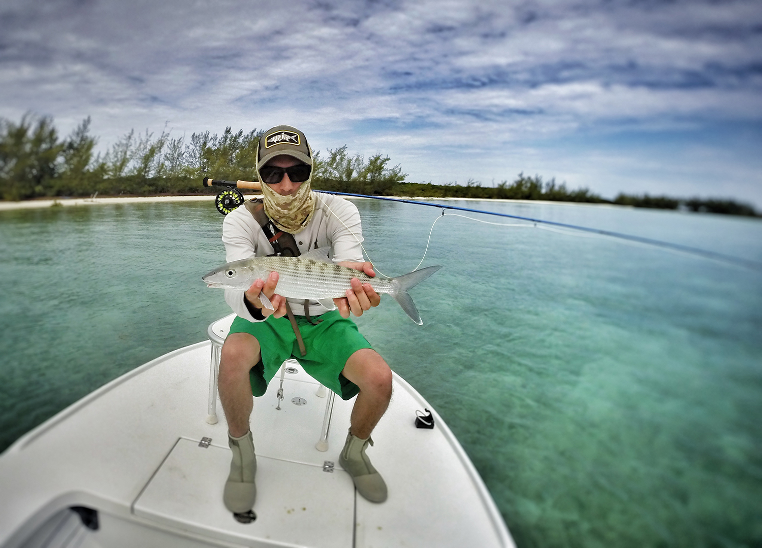 Flats Fishing Charters in The Bahamas