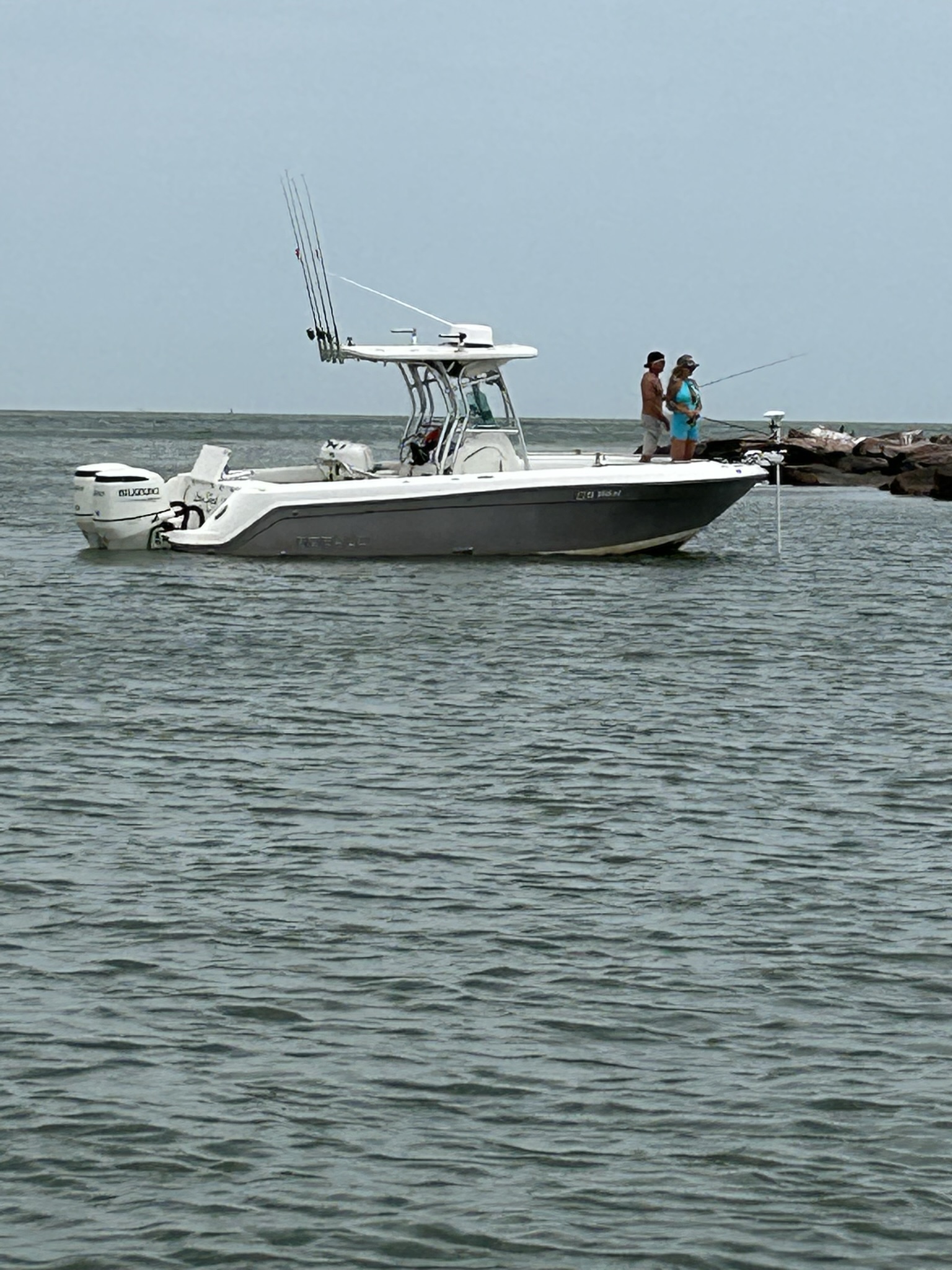 Galveston Fish Commander with Captain Experiences