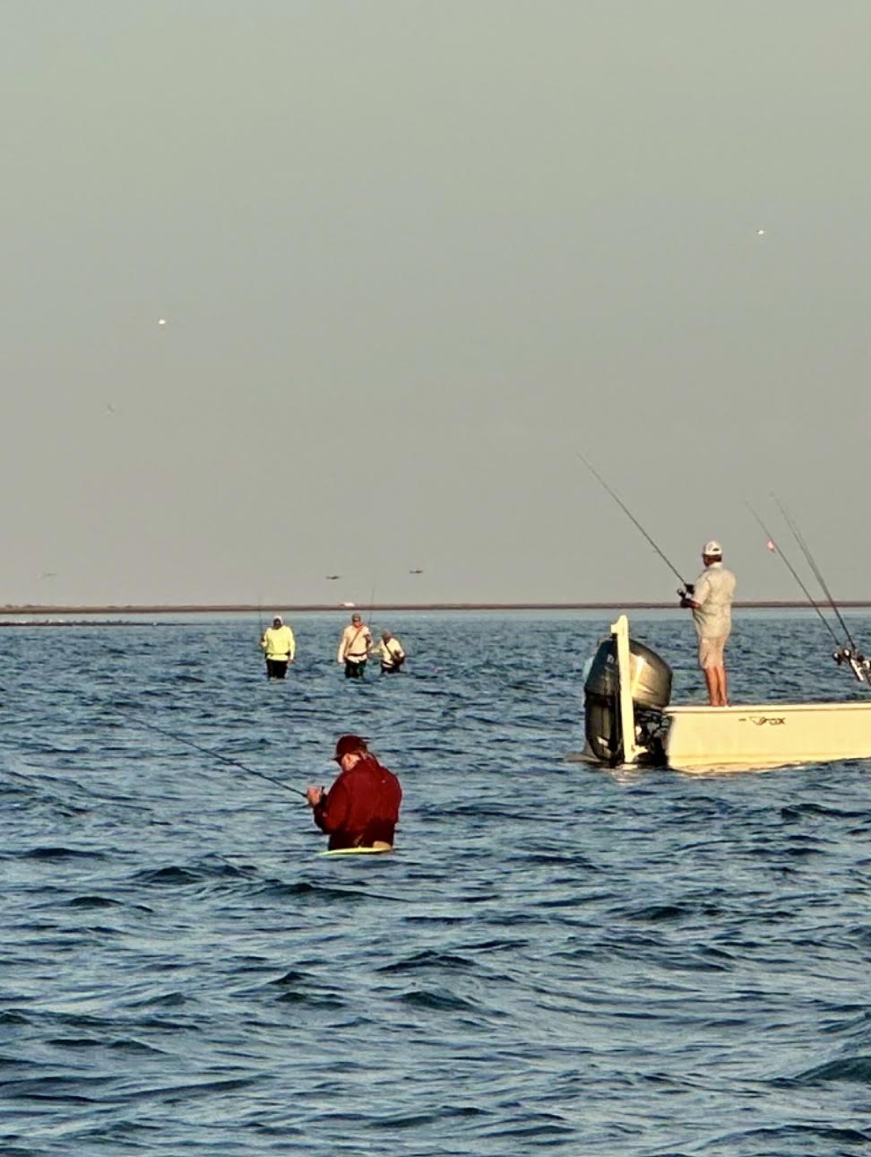 the Chandeleur Sound Fishing Charters