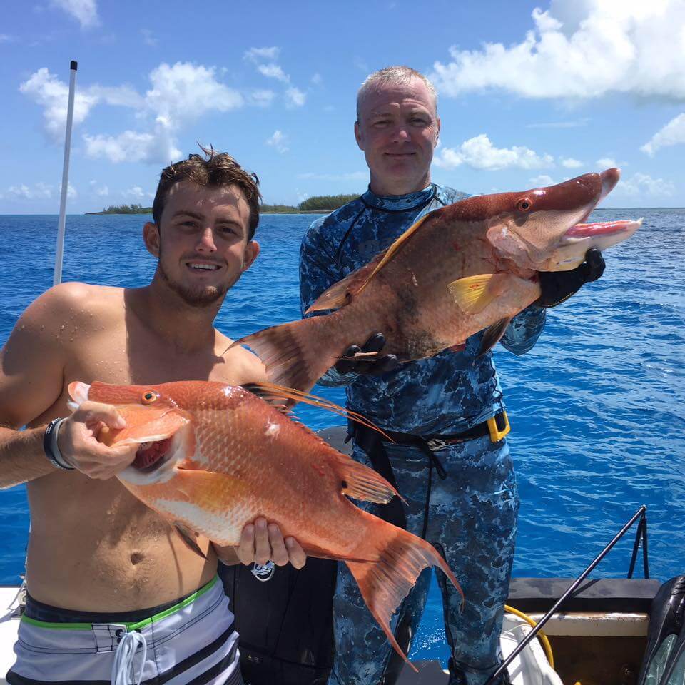 Spearfishing Charters in The Bahamas